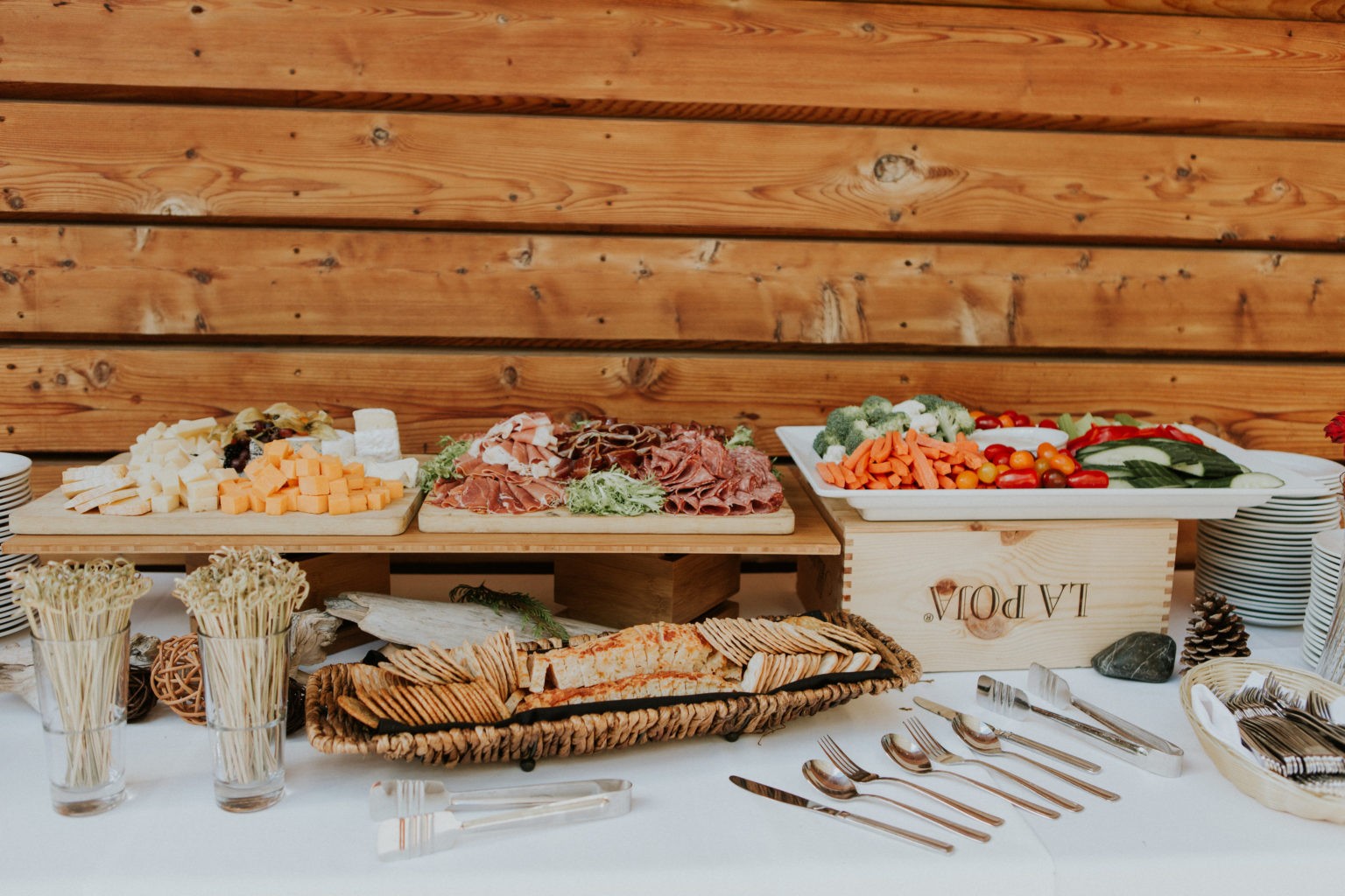 SLCC In-House Catering - SLCC Squamish Lil'wat Cultural Centre