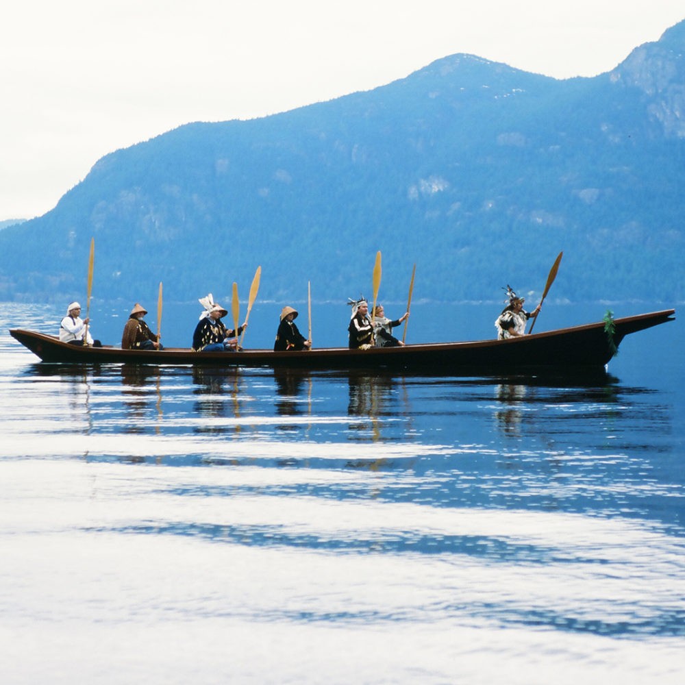 Community Reconciliation Canoe - SLCC Squamish Lil'wat Cultural Centre