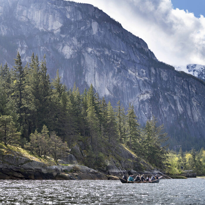 Community Reconciliation Canoe - SLCC Squamish Lil'wat Cultural Centre