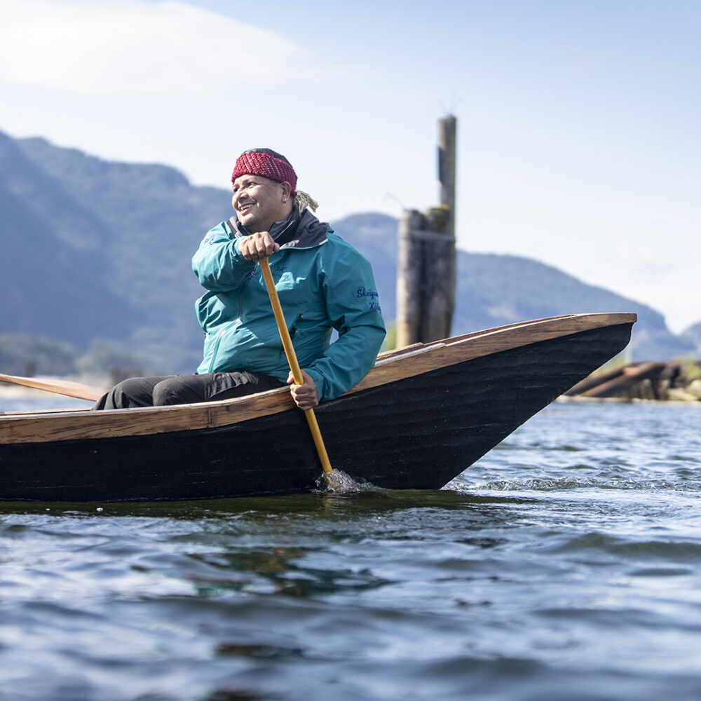 Community Reconciliation Canoe - SLCC Squamish Lil'wat Cultural Centre